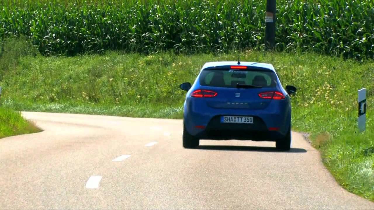 Driving the Seat Leon Cupra R 1P, Cupra in Action - YouTube