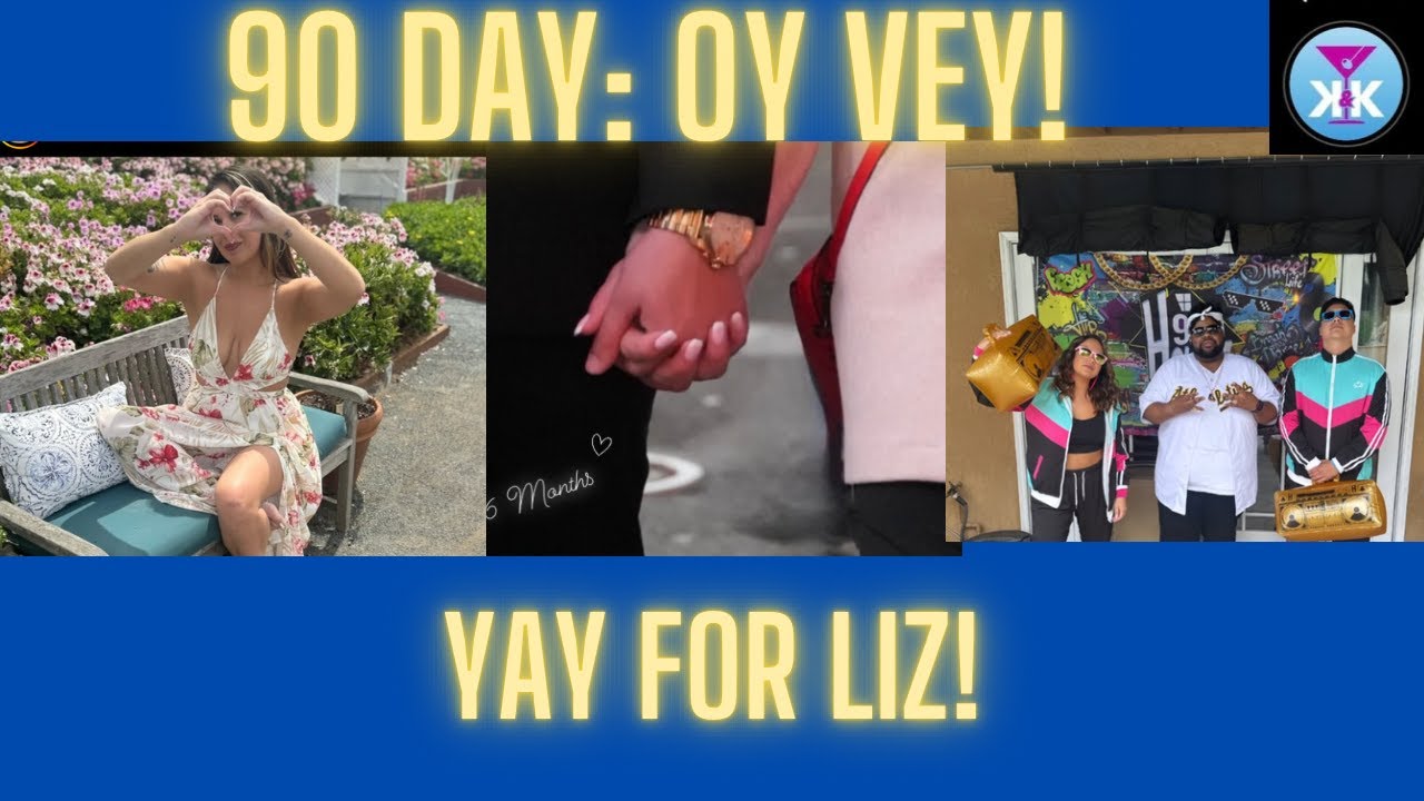 90 Day: Oy Vey! Yay for Liz & Jayson! Get details here! #90dayfiance # ...