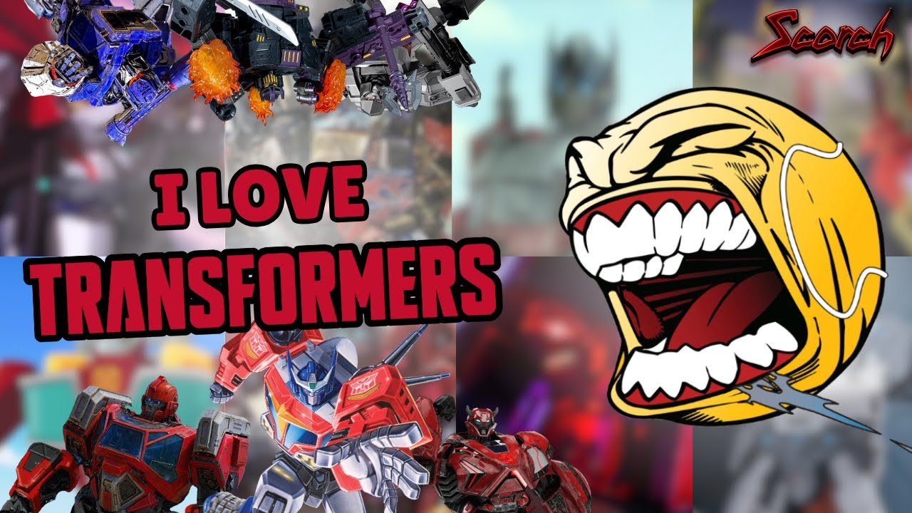I LOVE TRANSFORMERS - YouTube