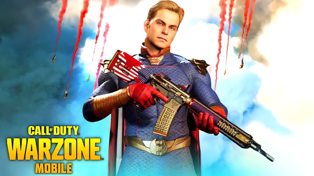 وارزون موبايل🪂تجربة شخصية Homelander من فيلم The Boys🔥بلعبة Warzone ...