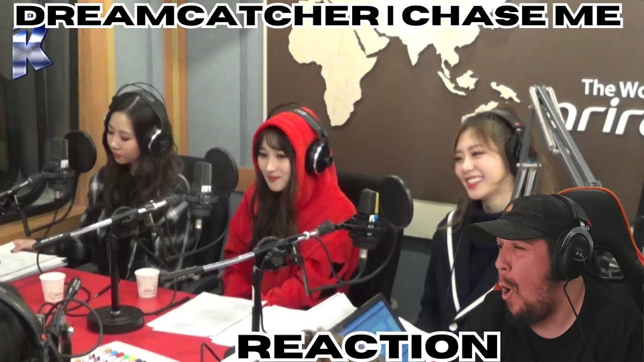 Espy Reacts To (Dream Catcher) - Chase Me Live - YouTube