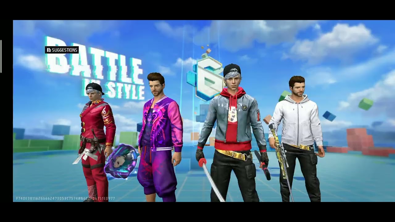 Free fire op gameplay - YouTube