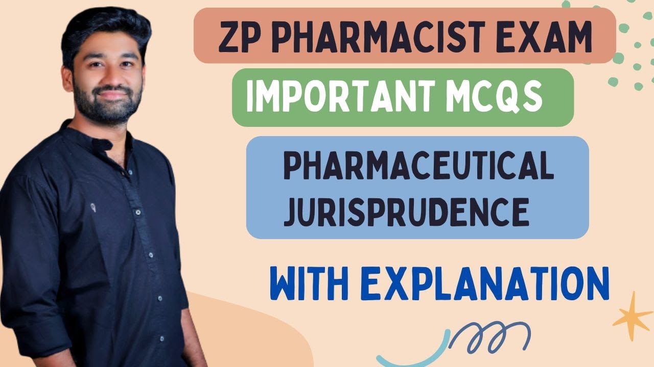 MCQS OF PHARMACEUTICAL JURISPRUDENCE FOR ZP PHARMACIST EXAM PART-1 ...
