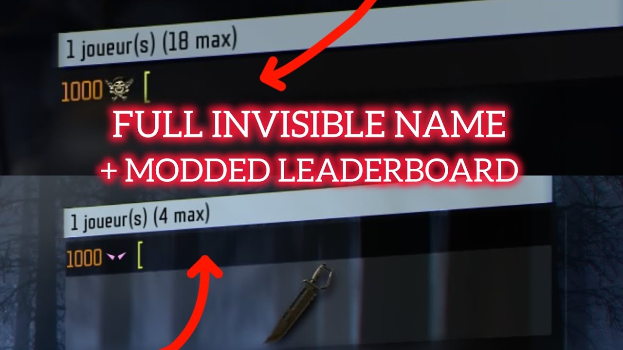 N°30 | NEW INVISIBLE LOBBY + TOP LEADERBOARD MODDED ON BO3 2025 🏆 - YouTube
