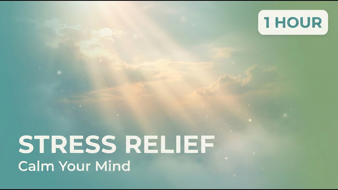 Soothing Healing Meditation Music - Calm Your Mind & Relieve Stress ...