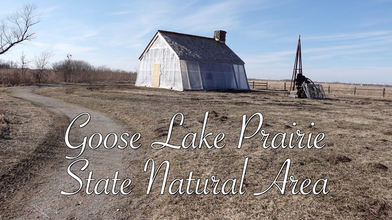 Goose Lake Prairie State Natural Area - YouTube