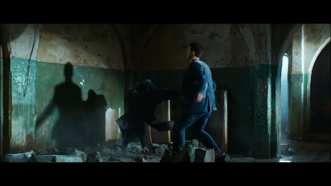 the matrix resurrections but neo's punch has the vine boom sound effect ...