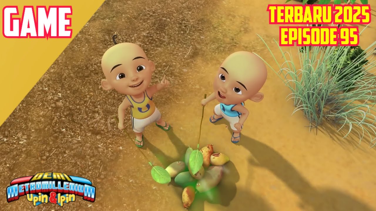 Upin Ipin Terbaru 2025 EPISODE 95 - Upin Ipin Musim 18 - Game Upin Ipin ...