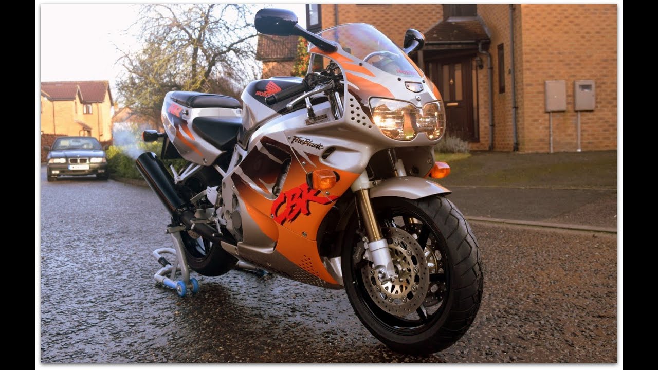 FOR SALE (NOW SOLD) £6,250 - 1995 Honda CBR900RR FireBlade "Urban Tiger ...