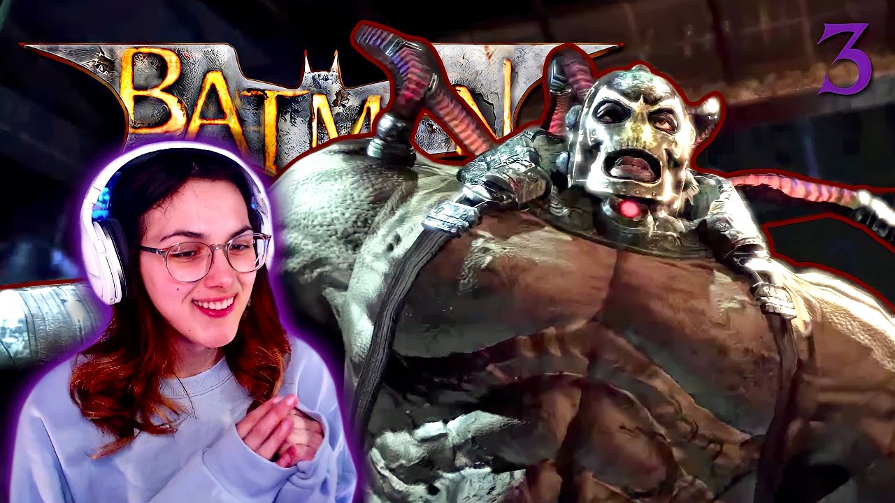 Bane is scary | Batman: Arkham Asylum Part 3 - YouTube