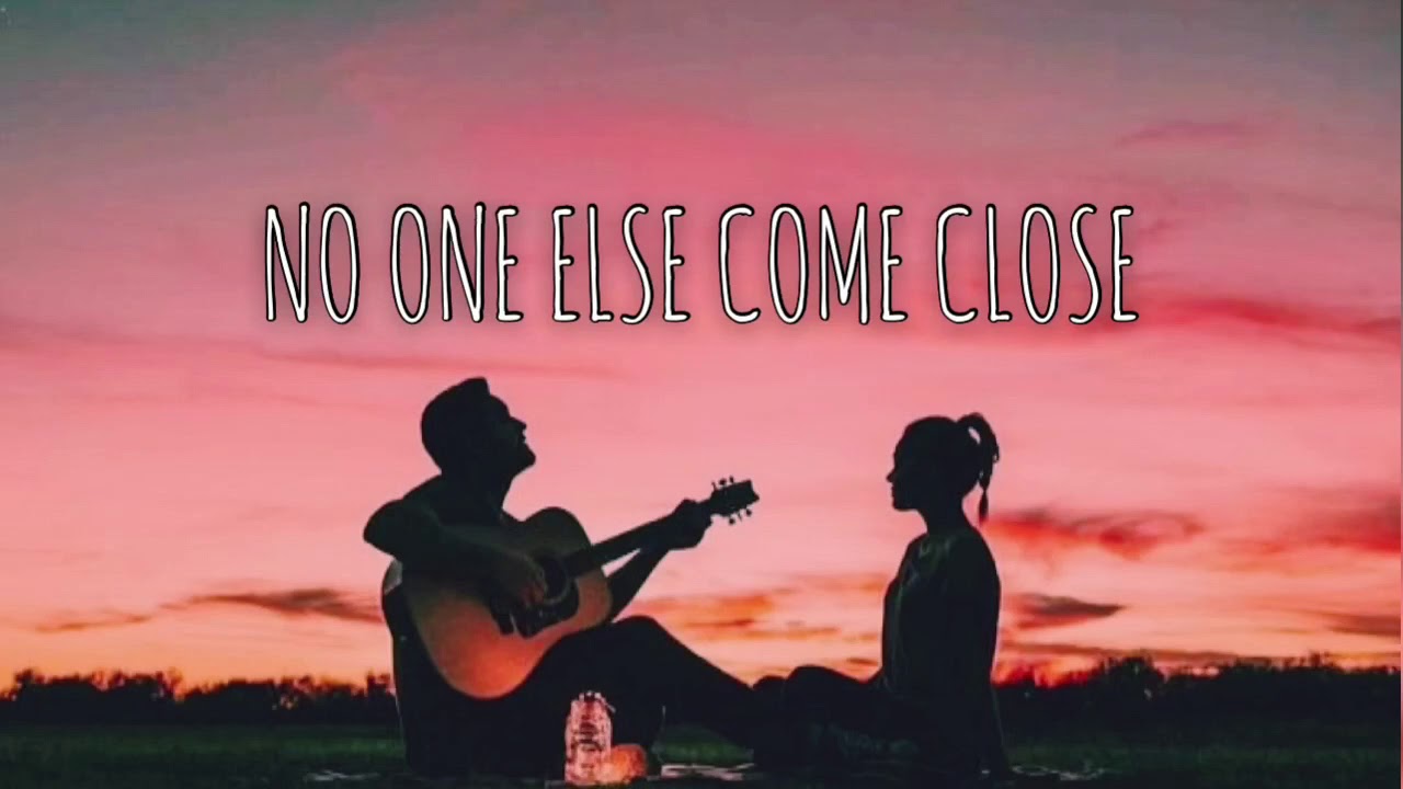 No one else come close - Joe (Lyrics Video) - YouTube