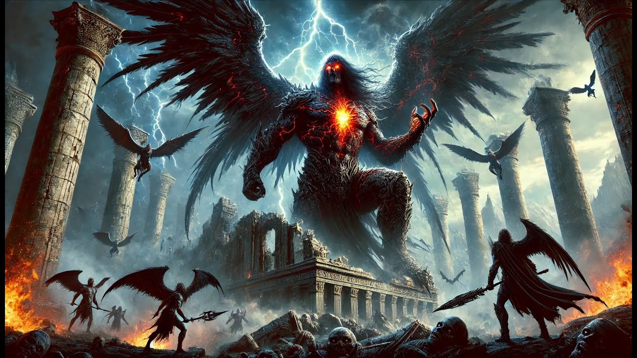 THE BOOK OF ENOCH: THE TEN ANGELS THAT FELL WITH SATAN - YouTube