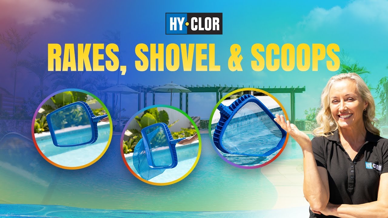 Understanding Rakes, Shovel & Scoops - Hy-Clor - YouTube