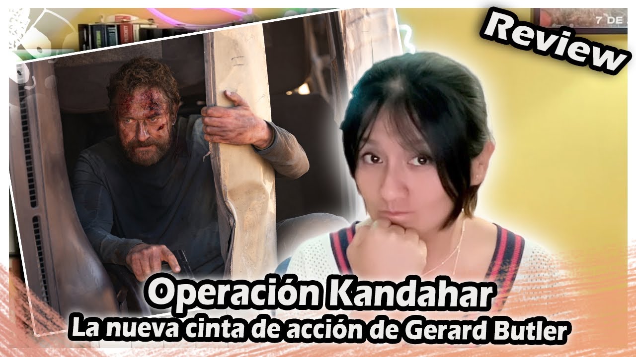 CRÍTICA de Operación Kandahar : La nueva cinta de acción de Gerard ...