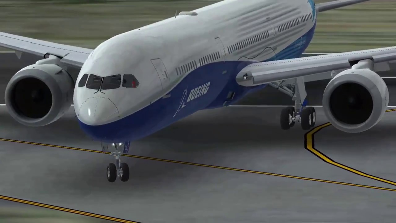 Infinite Flight Film - Boeing 787-10 - YouTube