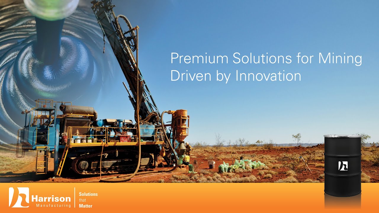 Harrison Manufacturing | Premium Lubrication Solutions for Mining ...