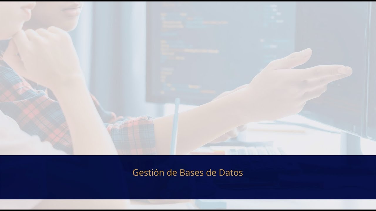 Gestión de Bases de Datos - YouTube