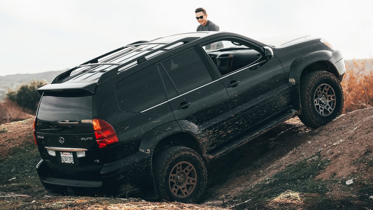 LEXUS GX470 FREEZER/FRIDGE INSTALL! *NEWAIR* - YouTube