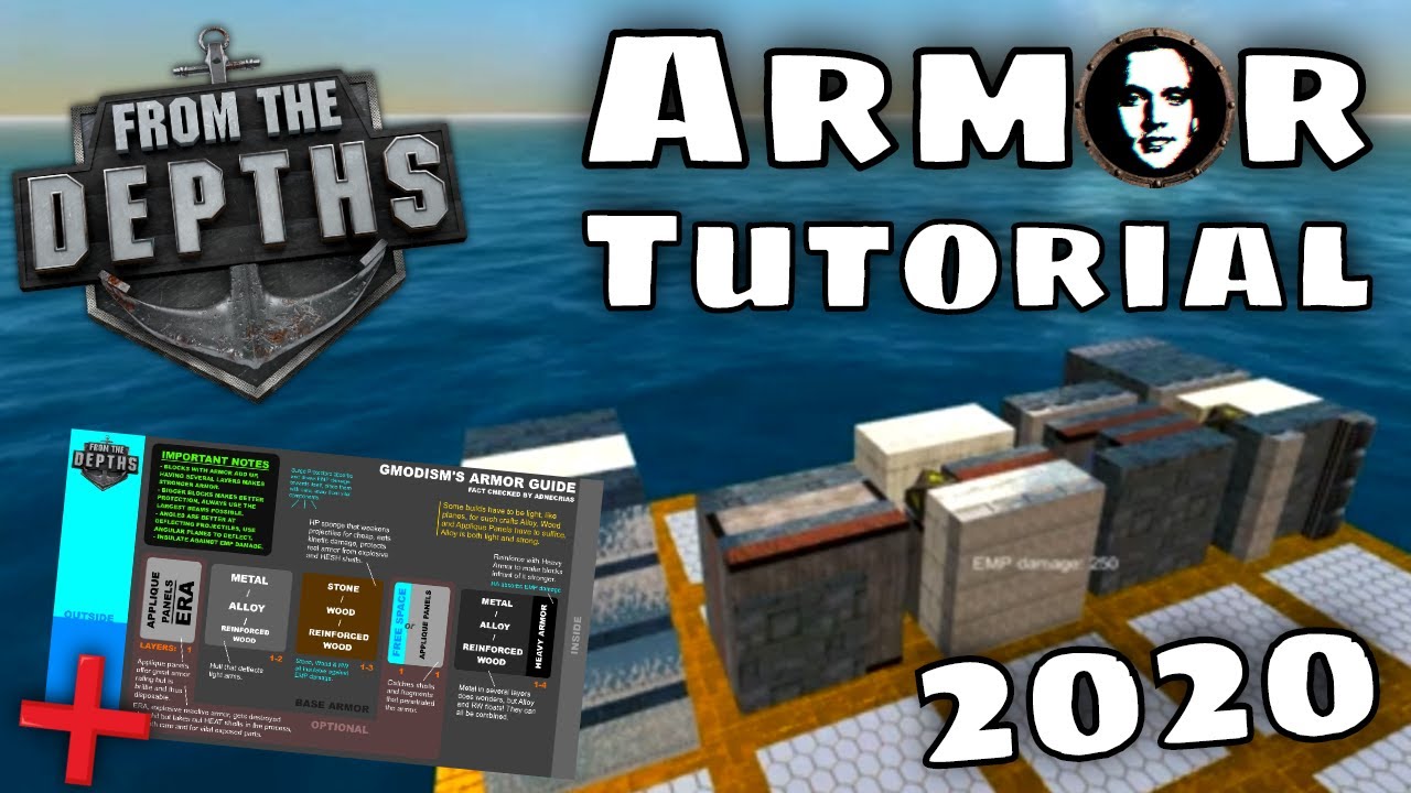 From the Depths Armor Tutorial - Beginners Guide - FTD 2020 - YouTube