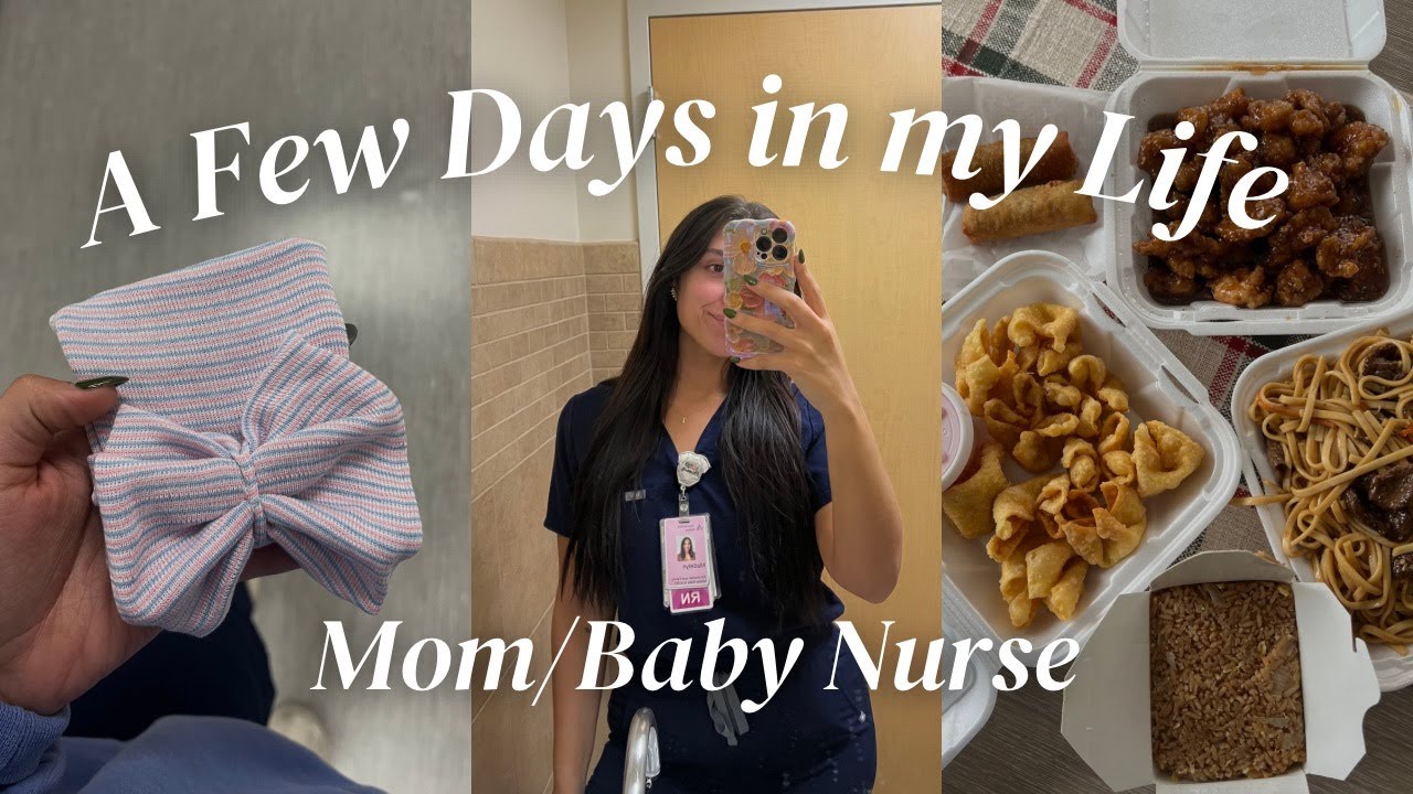 vlogmas day 1: working night shift as a mom/baby nurse - YouTube