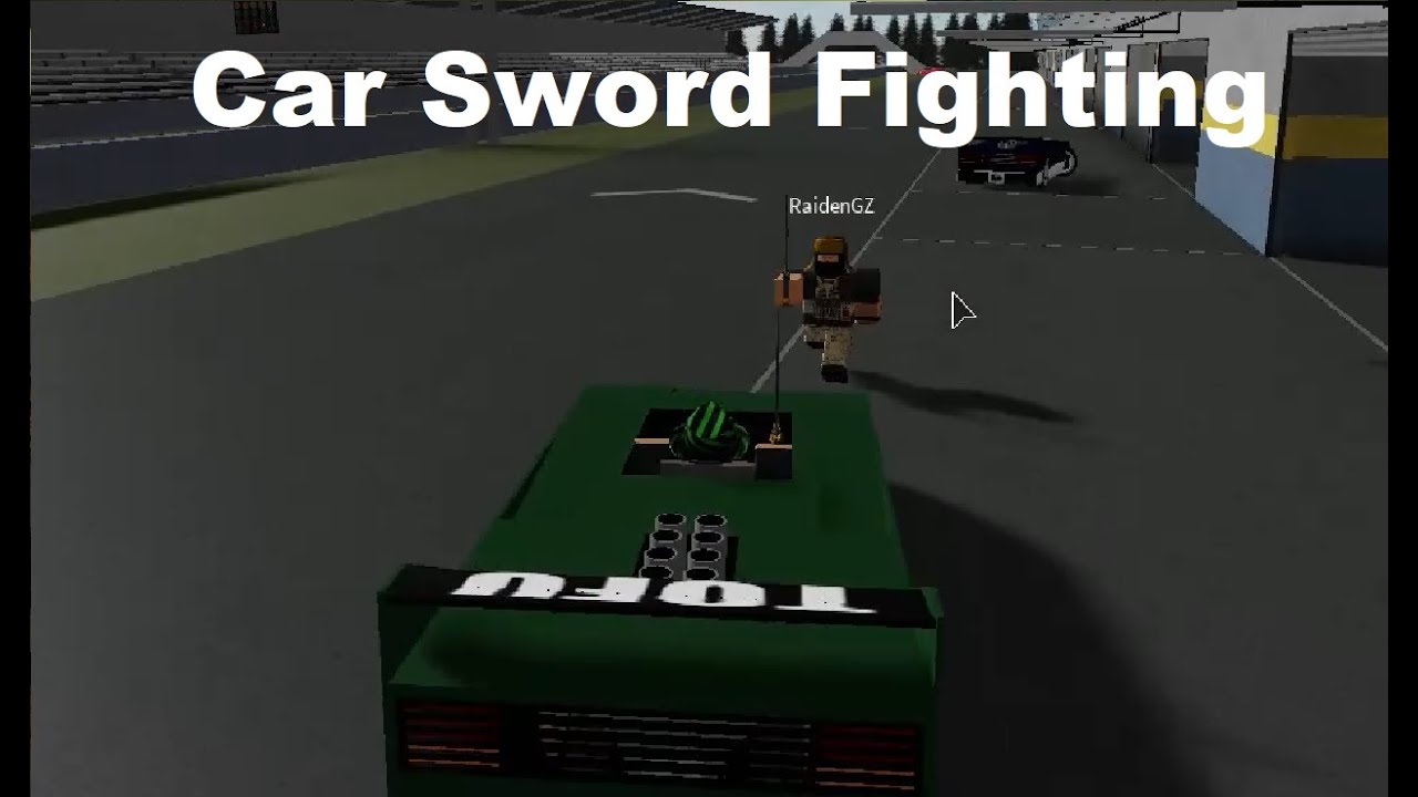 Car Sword Fighting in Roblox - YouTube