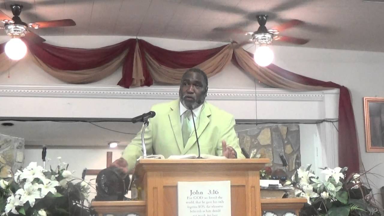 PASTOR L. V. GIBBS - THERE IS FORGIVENESS WITH GOD 1 - YouTube