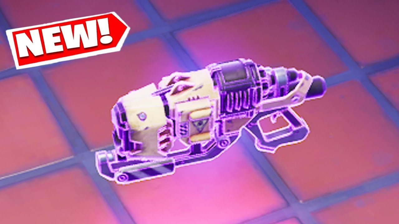Where to Find Plasma Burst Laser Weapon in Fortnite - All locations ...