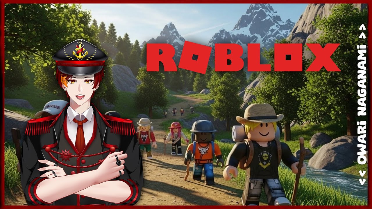 🔴 【 Roblox 】Menjelajah Ft @InukageIkki1 - #vtuberindonesia - YouTube