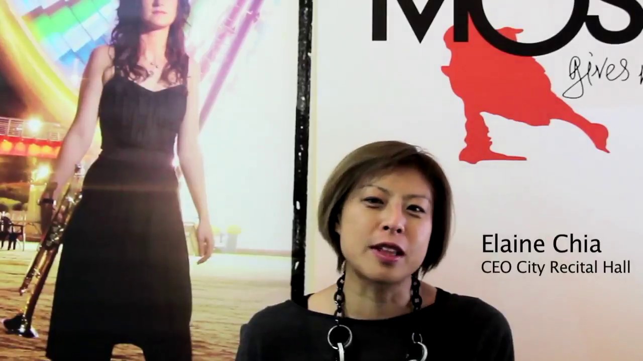 Get to know YPA prize giver, City Recital Hall CEO, Elaine Chia - YouTube