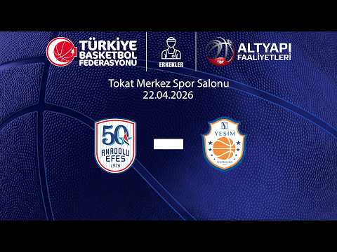 Anadolu Efes – Yeşim Spor U14 Erkekler Türkiye Şampiyonası A Grubu