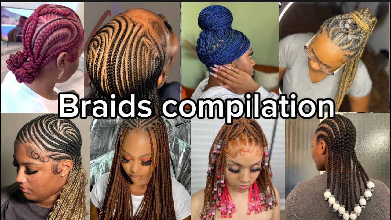 💖Braid Brilliance: Unleashing the Beauty of African Braids. - YouTube