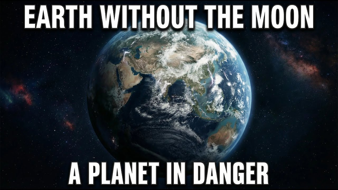 Earth Without the Moon: What Science Says Would Happen - YouTube