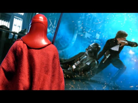 Das taten die Ehrengardisten, als Vader Palpatine tötete