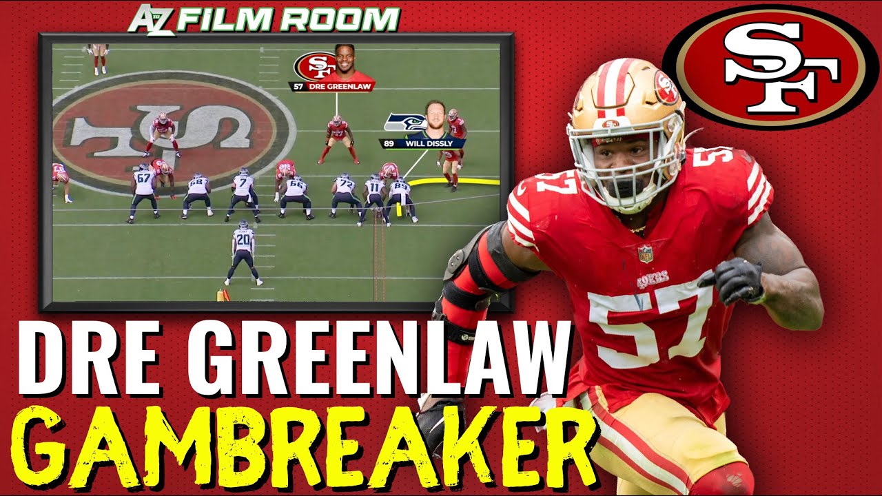 Why Dre Greenlaw is the 49ers Unsung Hero: Film Breakdown - YouTube