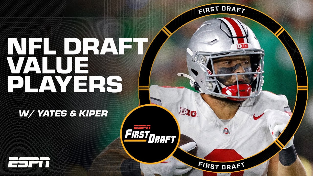 These players will be the STEALS of the NFL Draft 👀🤫 | First Draft ...