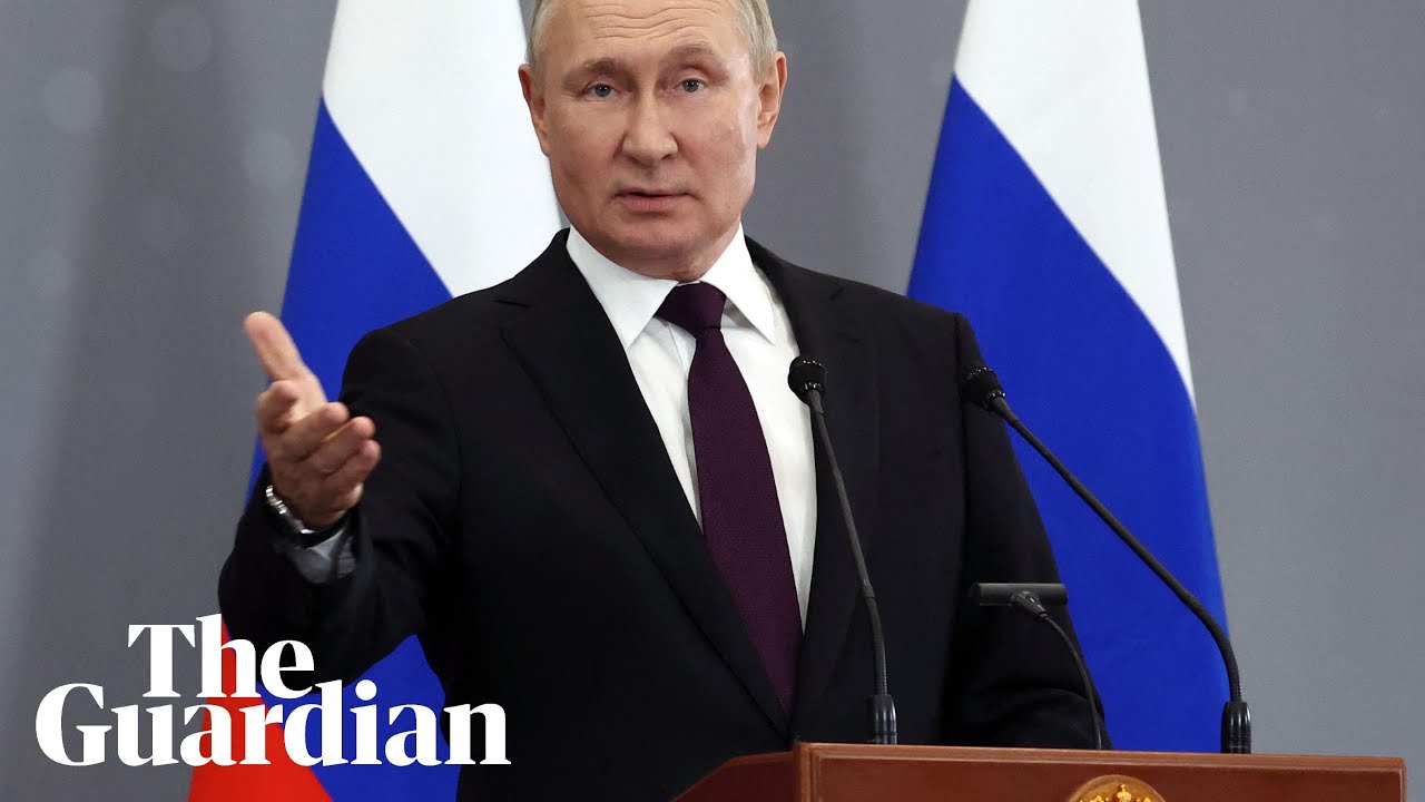 Russia's mobilised troops ready in two weeks, says Putin - YouTube