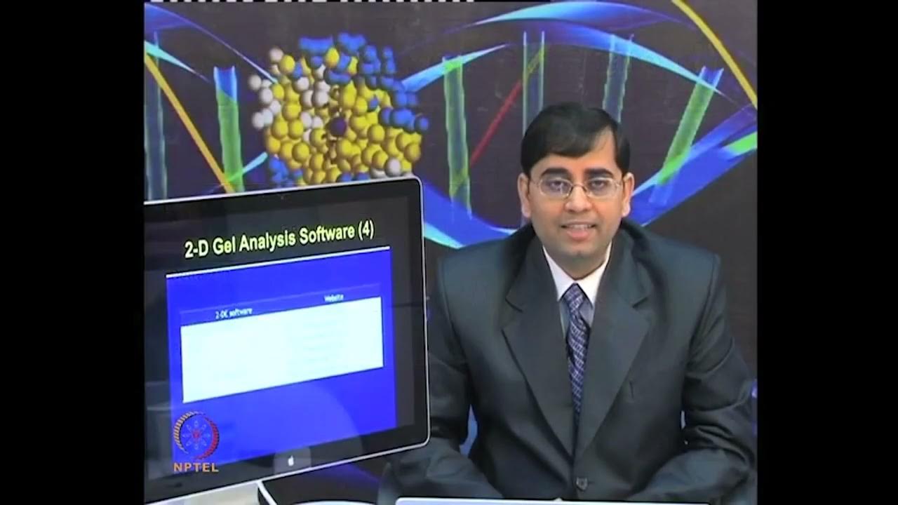 L13. 2-DE: Gel analysis #swayamprabha #ch31sp - YouTube