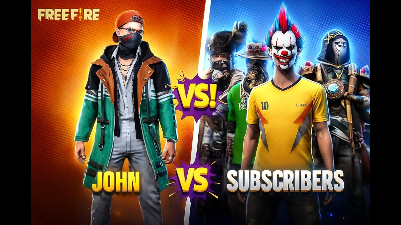 JOHN GAMING LIVE | ROAD TO 1K SUBS ! - YouTube