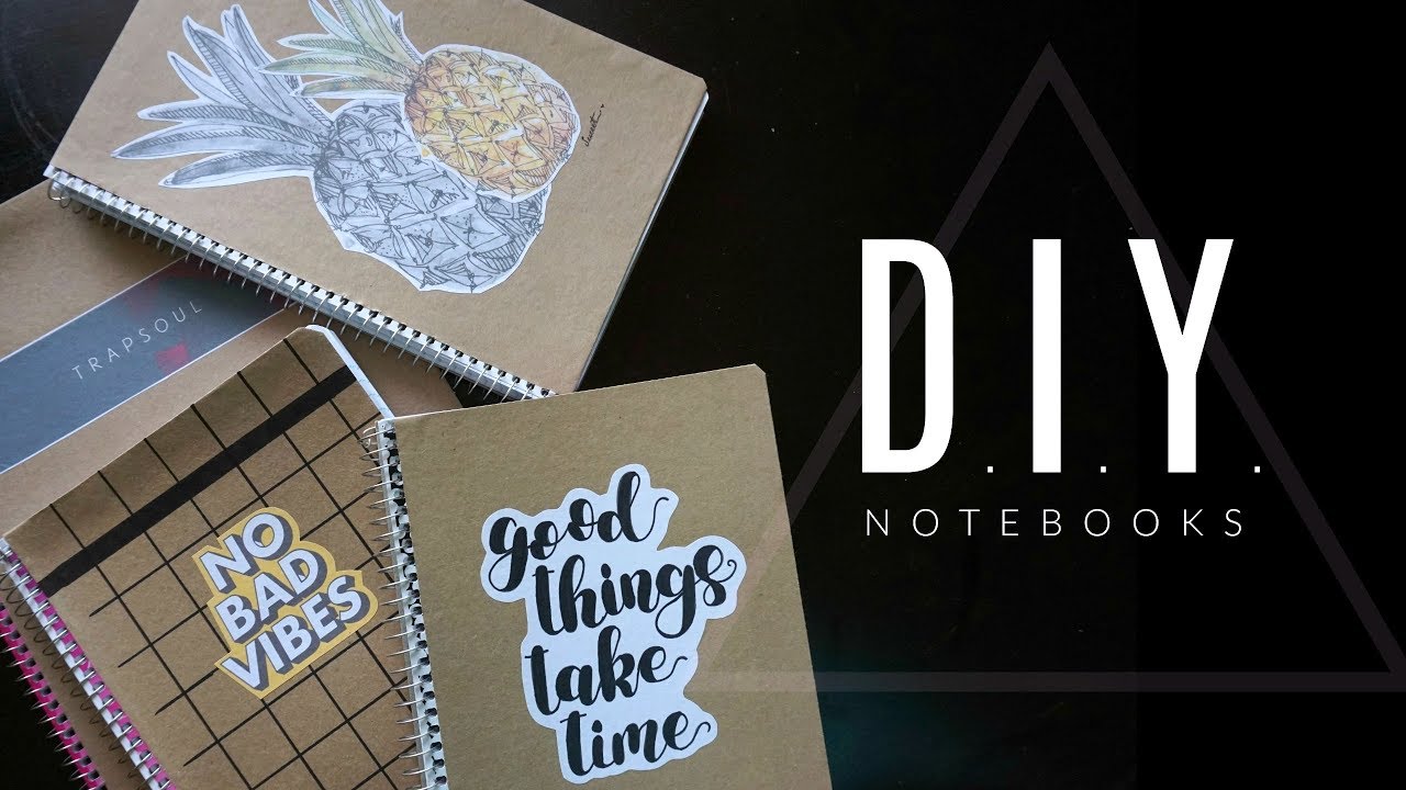 Cute DIY Notebook Ideas JUST J YouTube Cute DIY Notebook Ideas JUST J YouTube