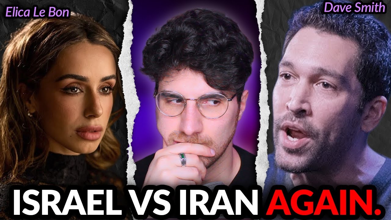 Dave Smith and Elica Le Bon debate is UNHINGED & HOSTILE - YouTube