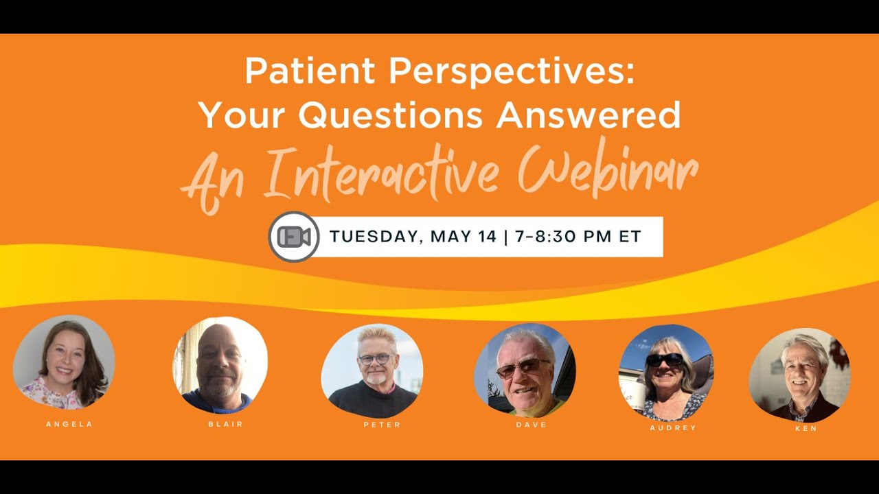 Patient Perspectives: Your Bladder Cancer Questions Answered - YouTube