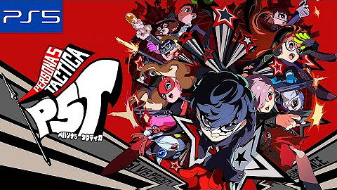 P5T ペルソナ5 タクティカ・Risky ストーリー攻略 (PS5) - YouTube