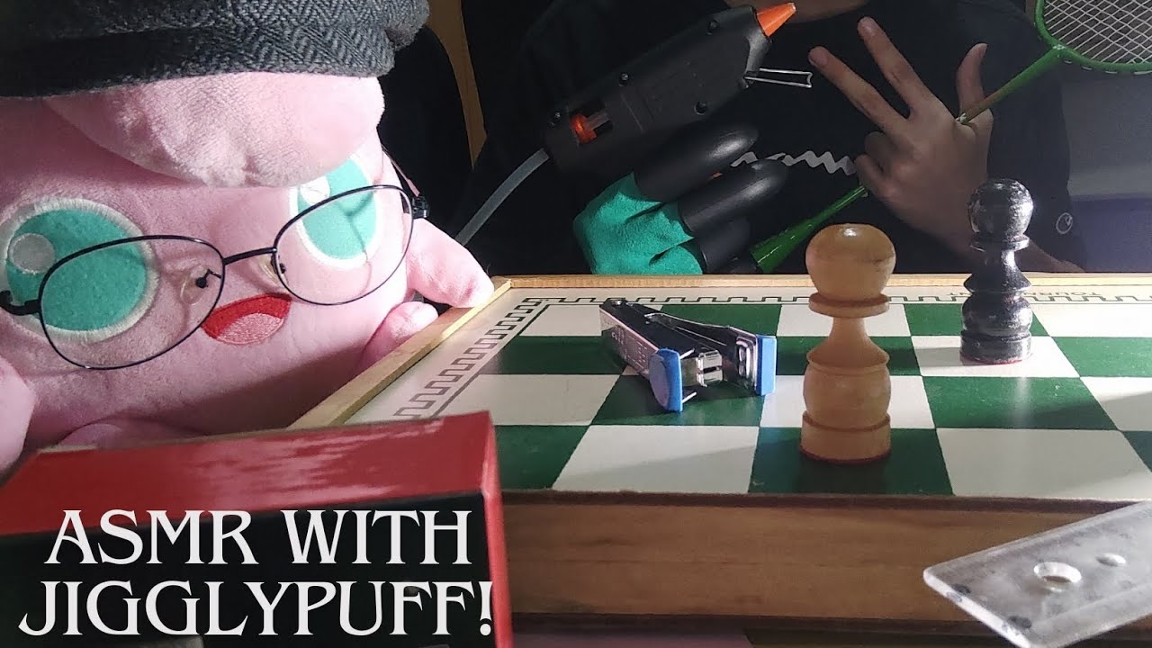 ASMR | Random Object ASMR: Unpredictable triggers with a Mixed of Hand ...