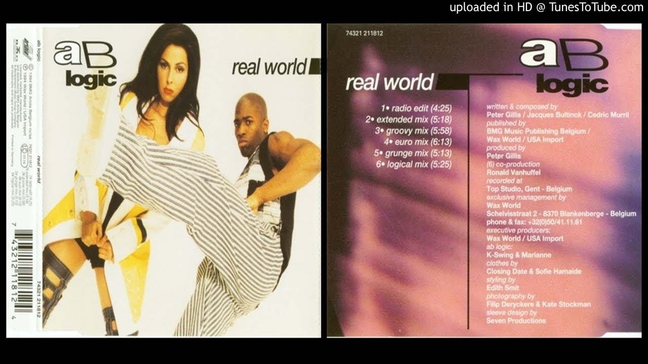 AB Logic – Real World (Extended Mix – 1994) - YouTube