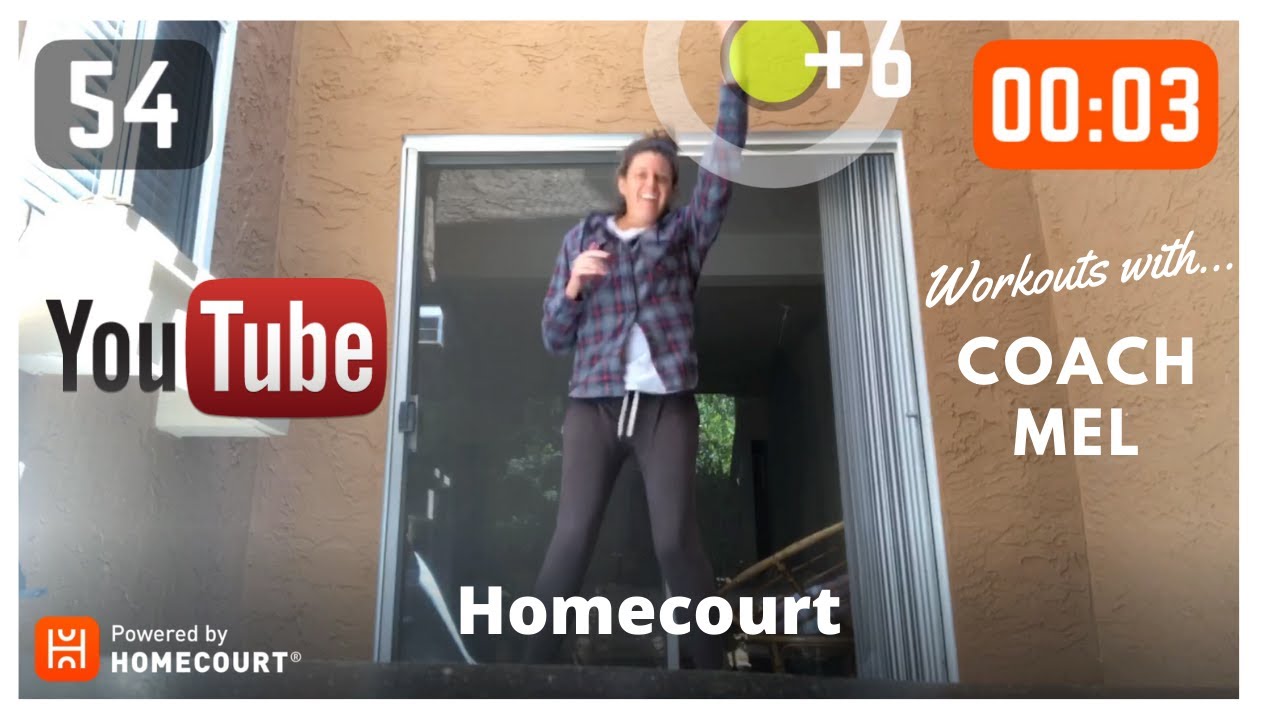 Coach Mel Workouts // Homecourt - YouTube
