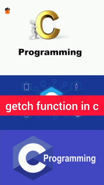 getch function in c programming #shorts#programming #coding #c #c_programming#shortsfeed #short ...