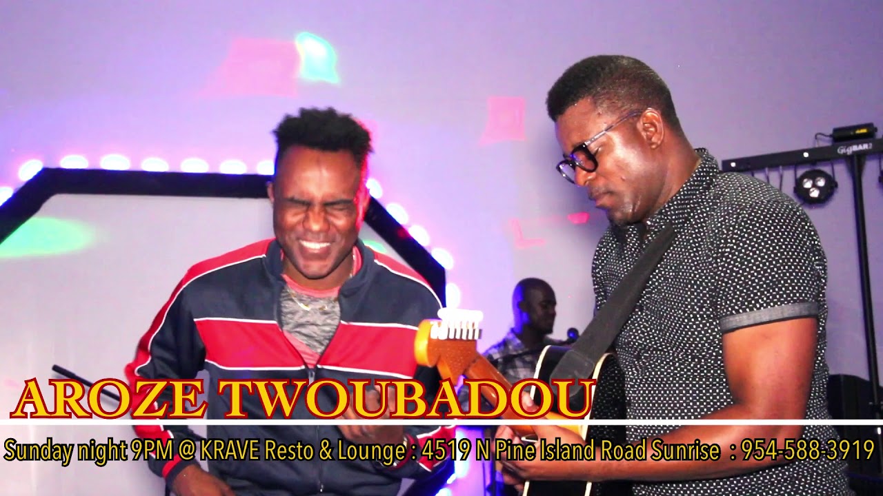 RONALD MICHEL TROPIC & TI CARLO SEPTEN - SIBEL LIVE @ AROZE TWOUBADOU ...