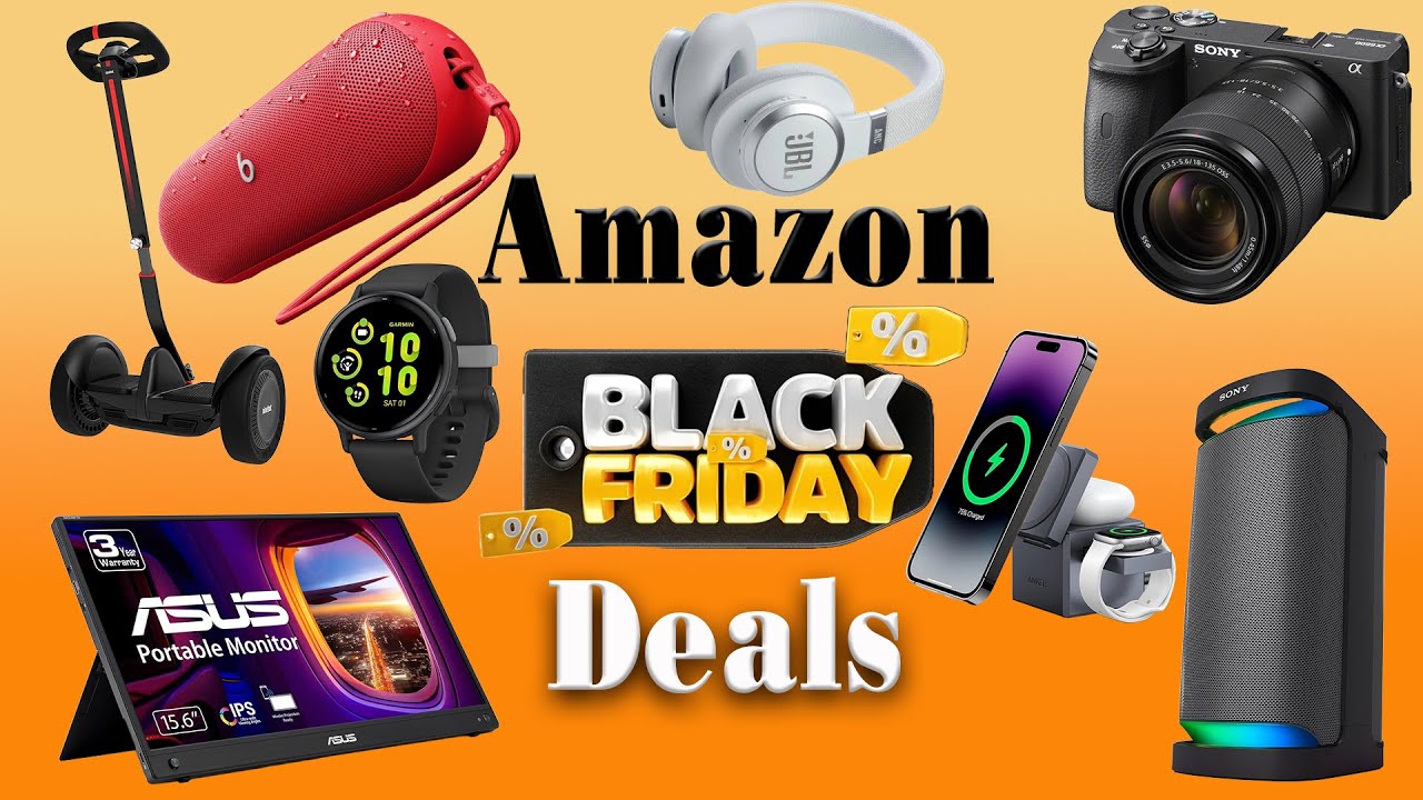 BLACK FRIDAY TECH DEALS 2024 EXPERT Reveals TOP 40 STEALS! - YouTube