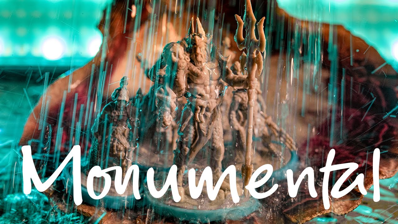 Monumental Review A Large Scale Civilization Board Game - YouTube