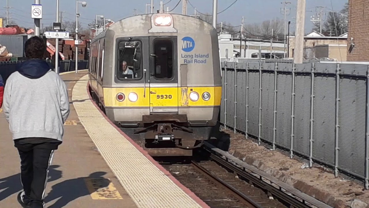 LIRR M3 enters Far Rockaway (ft Willf40ph, Brown M Train Productions ...